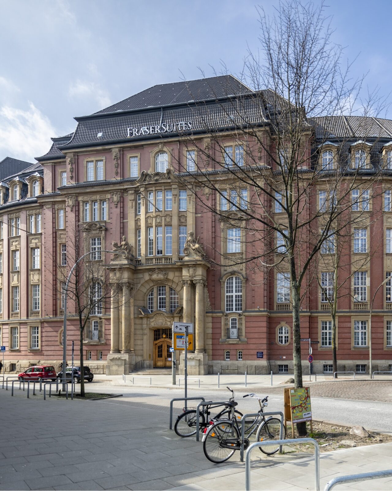 Fraser Suites Hamburg Parken